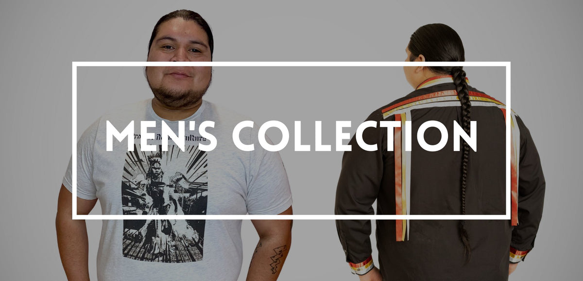 Men's Clothing | Our Indigenous Traditions | Native American Brand