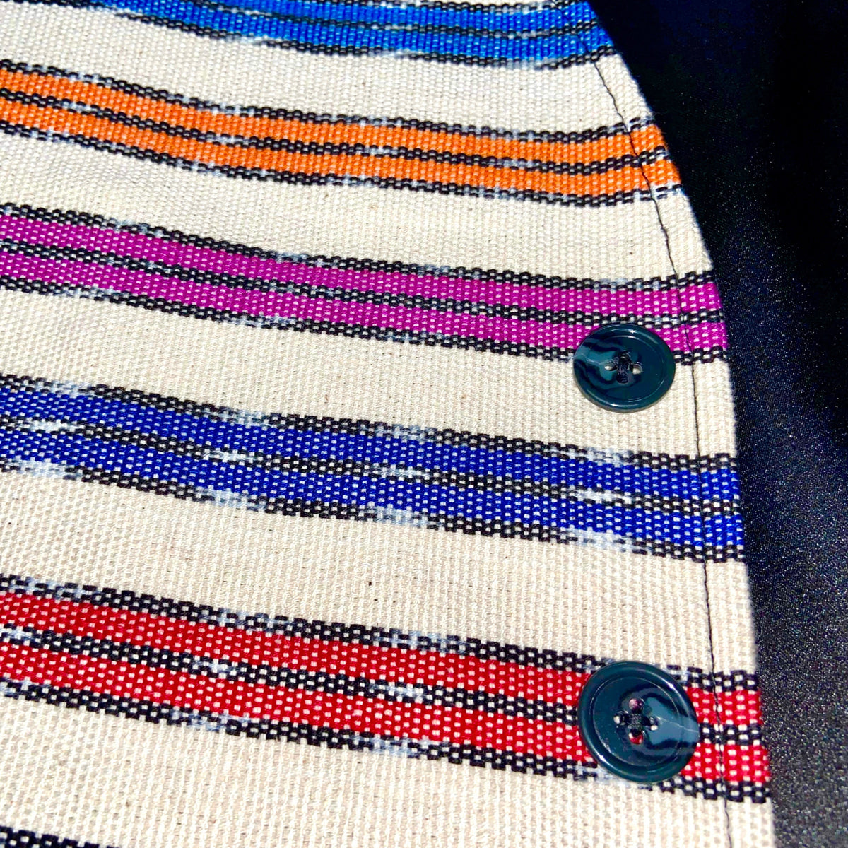 Multi White Guatemalan Men's Vest | Our Indigenous Traditions – Our ...