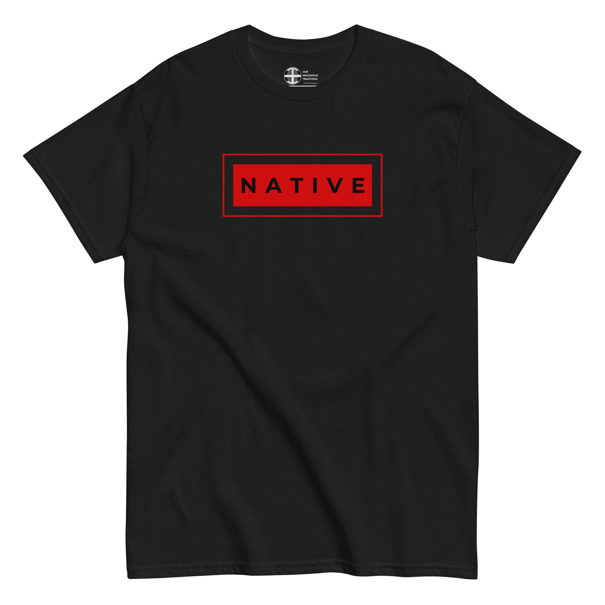 Men's NATIVE Tag Classic Tee | Our Indigenous Traditions – Our ...
