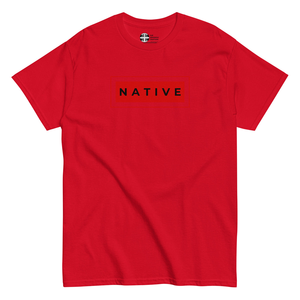 Men's NATIVE Tag Classic Tee | Our Indigenous Traditions – Our ...