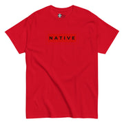 Men's NATIVE Tag Classic Tee | Our Indigenous Traditions – Our ...