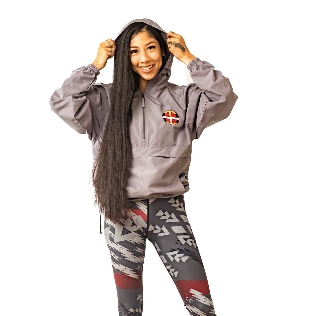 OIT Embroidered Champion Packable Jacket | Indigenous Clothing Brand ...