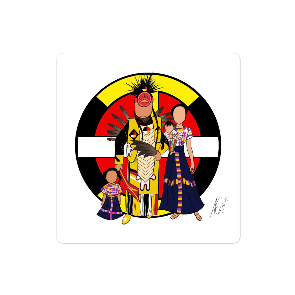 OIT Family Sticker | Our Indigenous Traditions – Our Indigenous Traditions