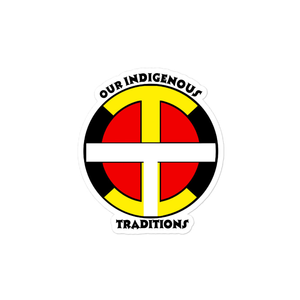 OIT Sticker – Our Indigenous Traditions