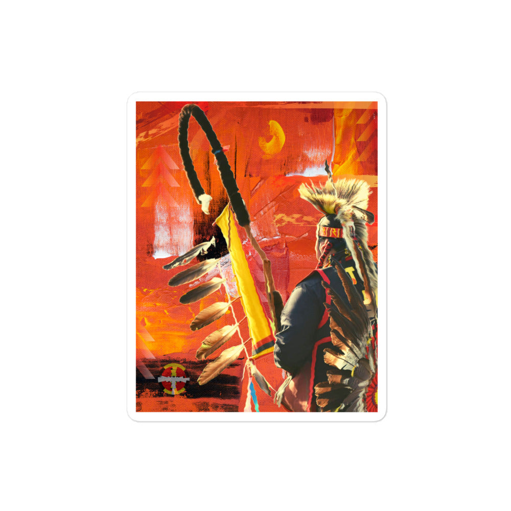 Stickers | All Our Indigenous Traditions Clothing Native Brand